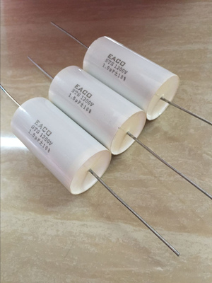 加拿大进口EACO电容 STS 1200V 1.0uF 正负10% 发烧友电容 电容器