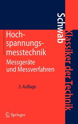【预售】Hochspannungsmesstechnik: Messgerate...