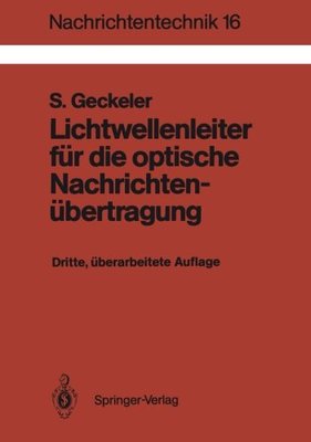 【预订】Lichtwellenleiter Fur Die Optische N...