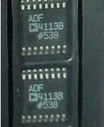 贴片 ADF4113BRU 【可直拍】调制器芯片 TSSOP-16封装 原装拆机