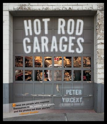 【预售】Hot Rod Garages