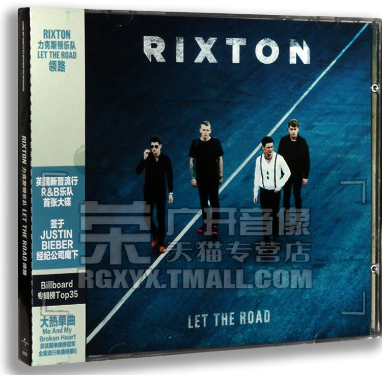 正版正品力克斯顿乐队领路 Rixton Let The Road CD_虎窝淘