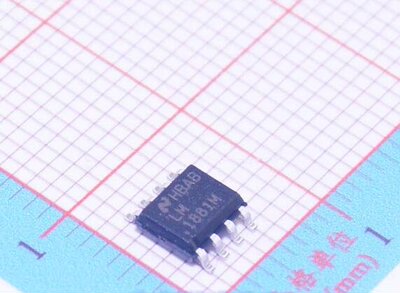 LM1881M 1881M SOP-8 视频处理 进口NS 原装