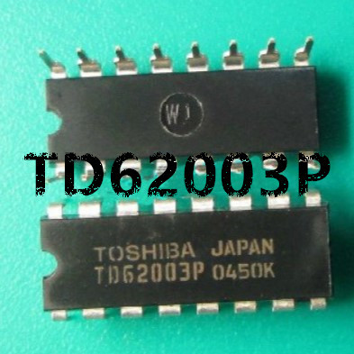TD62003P封装DIP16 原装现货