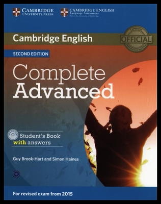 【预售】Complete Advanced Student's Book with