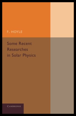 【预售】Some Recent Researches in Solar Physics
