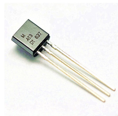 三极管 MPSA13 A13  NPN 达林顿 TO-92 (1000只)=100