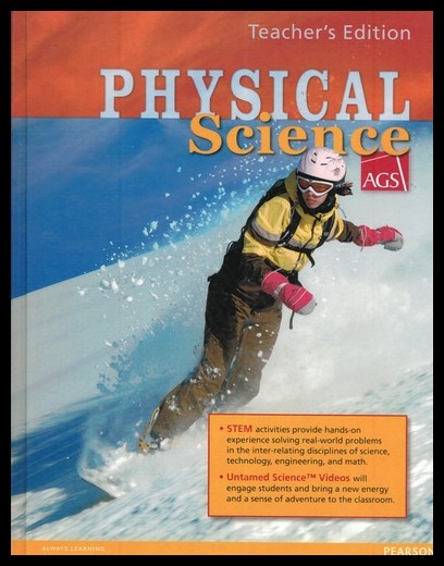 【预售】Ags Physical Science 2012 Teacher Edition Grades_虎窝淘