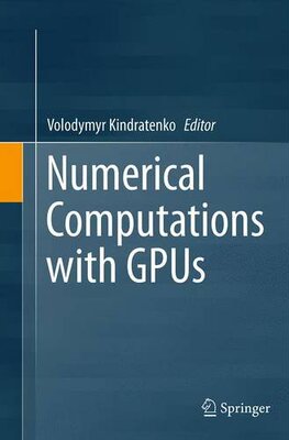 【预订】Numerical Computations with Gpus