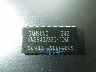 K4S643232C-TC60  K4S643232C K4S643232 各尾数容量均有直拍