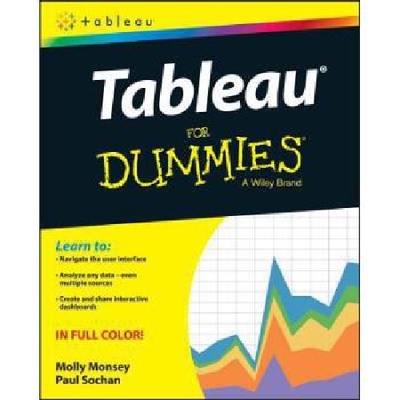 【预订】Tableau for Dummies