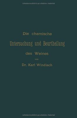 【预订】Die Chemische Untersuchung Und Beurt...