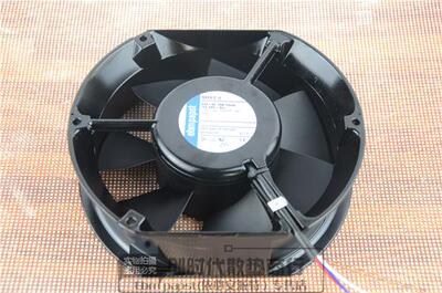全新原装德国ebm PAPST TYP 6424/2U 24V 18W 3线铝框风扇风扇