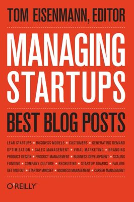 【预售】Managing Startups: Best Blog Posts