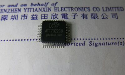 ATT7022CU 三相表计量世片 专业电子元件 可提供发票