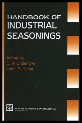 【预售】Handbook of Industrial Seasonings