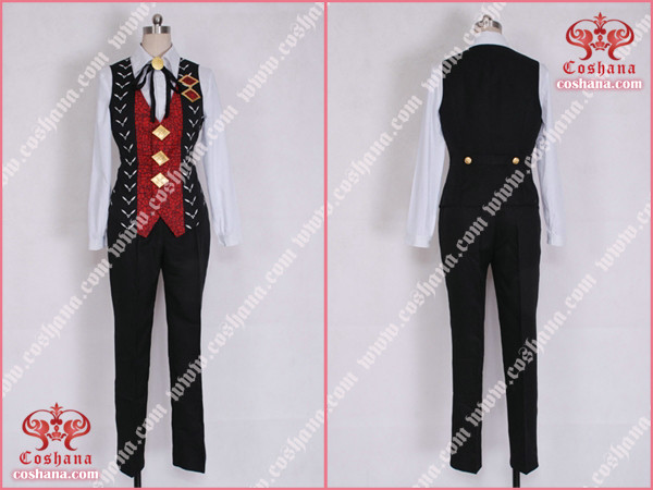 漫田 AMNESIA失忆症冥土之羊 TOMA Ikki Cosplay服装_虎窝淘