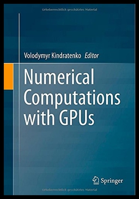 【预售】Numerical Computations with Gpus