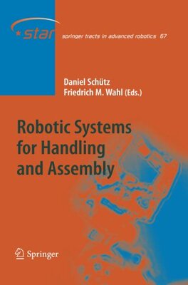 【预订】Robotic Systems for Handling and Assembly