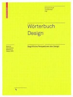 【预售】Worterbuch Design: Begriffliche Pers...