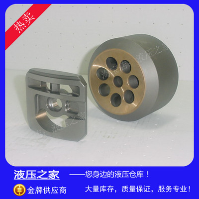 Uchida-Rexroth内田力士乐变量柱塞泵配件A8V107配流盘/配油盘