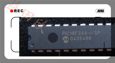 PIC18F248-I/SP 8位微控制器 -MCU 全新正品 PIC18F248