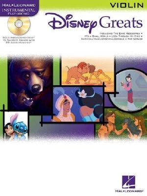 【预订】Disney Greats-Violin [With CD (Audio...