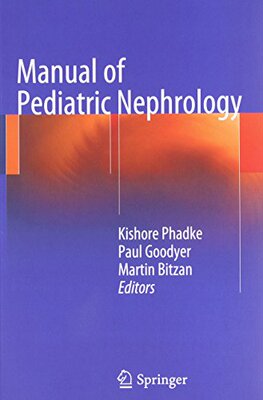 【预订】Manual of Pediatric Nephrology