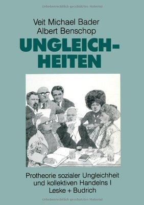 【预售】Ungleichheiten: Protheorie Sozialer Ungleichhe...