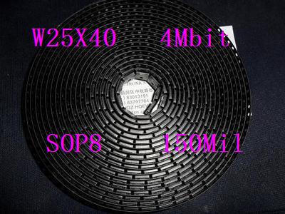 W25X40CLSNIG W25X40 全新原装 25X40CLNIG W25X40CLNIG