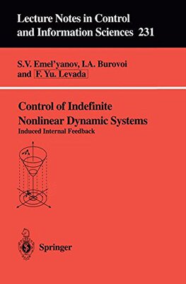 【预订】Control of Indefinite Nonlinear Dyna...
