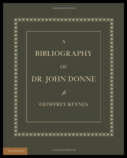 【预售】A Bibliography of Dr. John Donne_虎窝淘