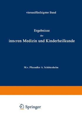 【预订】Ergebnisse Der Inneren Medizin Und K...