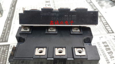 DFA100BA80 DFA75BA160  三相整流桥可控硅模块 100A 1600V