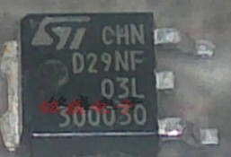 【凯拓达电子】D29NF03L MOS STD29NF03L 贴片TO-252 原装正品