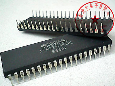 ICM7231AFIPL   DIP-40〖正品原装〗赛格市场G332室实体店 现货