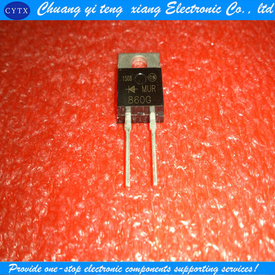 创亿腾翔‖MUR860G 快恢复二极管 TO-220-2 国产全新