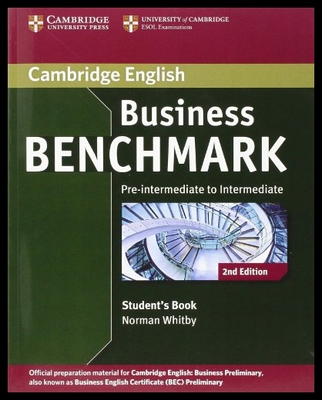 【预售】Business Benchmark Pre-Intermediate to Intermedia