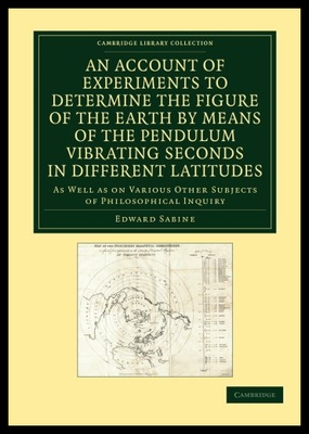 【预售】An  Account of Experiments to Determine the Figur