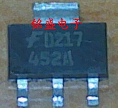 原装进口 NDT452AP SOT-223 丝印452A 30V/5A P沟道MOS场效应管
