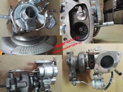 斯巴鲁森林人2.5T原装涡轮增压器14411AA710 49477-04000 TD04L