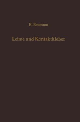 【预订】Leime Und Kontaktkleber: Theoretisch...