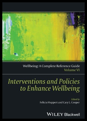 【预售】Wellbeing: A Complete Reference Guide, Interventi