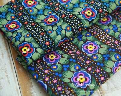 布料原单进口logo神秘花墙2色