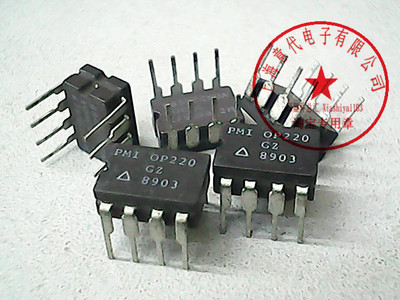 OP220GZ  PMI  DIP-8【原装】赛格市场G332室实体店 现货