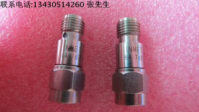 美国INMET 6A-7 7dB DC-18GHz 2W SMA RF 射频微波同轴固定衰减器