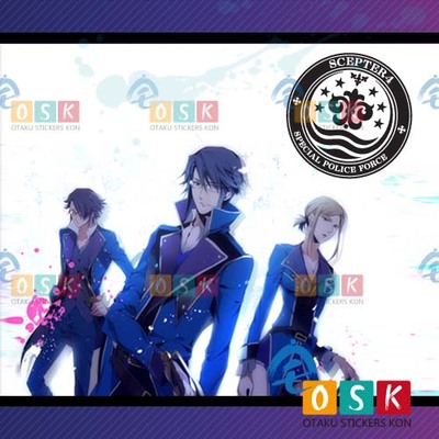 K-project 墙贴 Scepter 4 标志贴 动漫 周边 车门贴 门贴 COS贴
