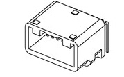 1318382-1 TYCO 泰科TE 安普AMP 汽车连接器 插针端子插件插座头