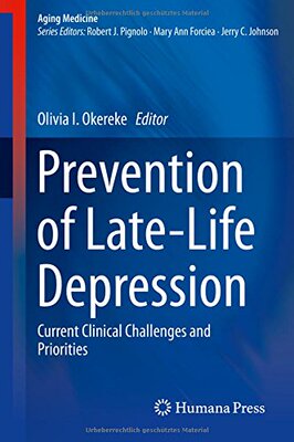 【预订】Prevention of Late-Life Depression
