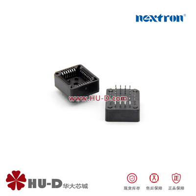 原装台湾正凌精工 PLCC-32P底座/插座 IC插座 32P直插芯片座